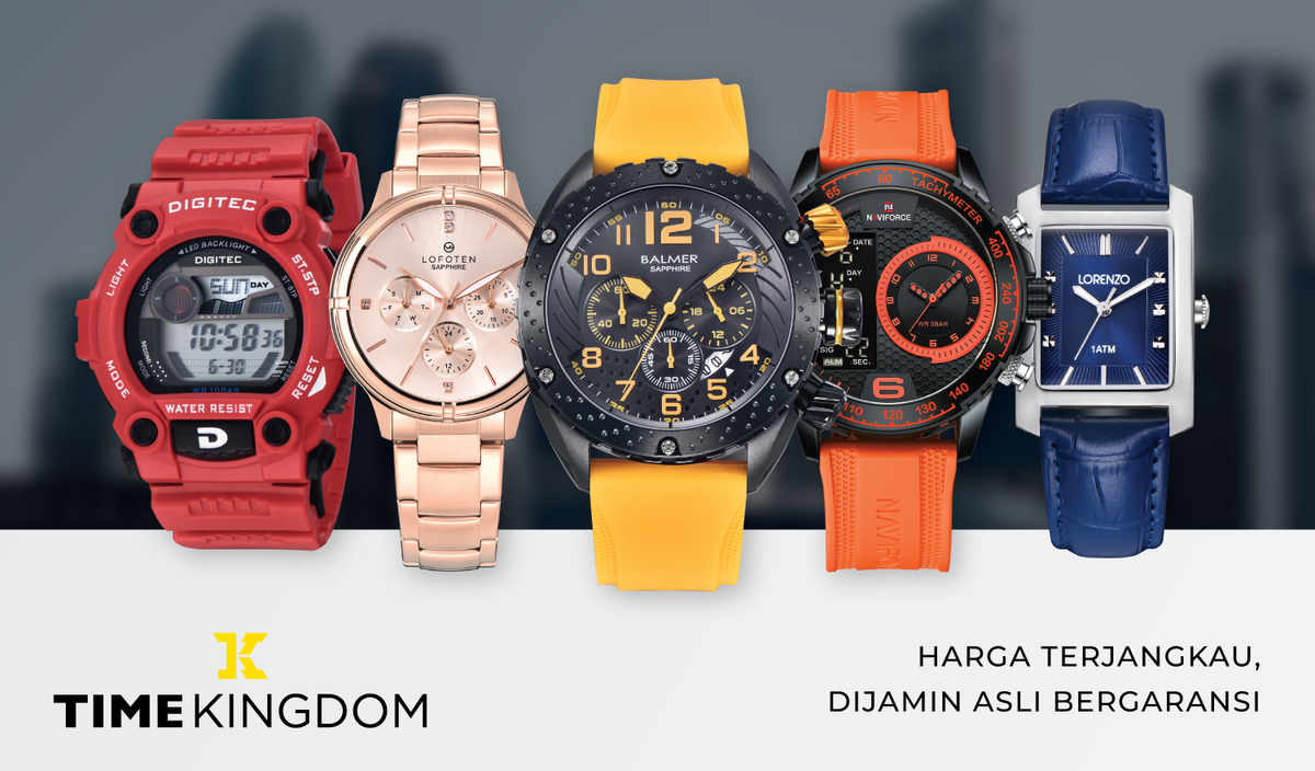 Bagaimana Cara Memilih Jam Tangan yang Tepat? – Time Kingdom