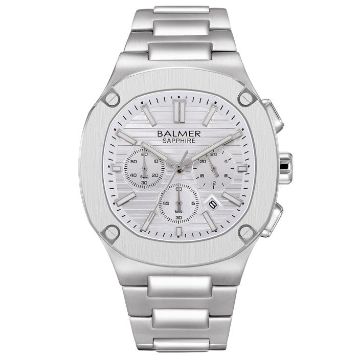 Jam Tangan Analog Balmer B-8823MC Kaca Sapphire Original – Time Kingdom