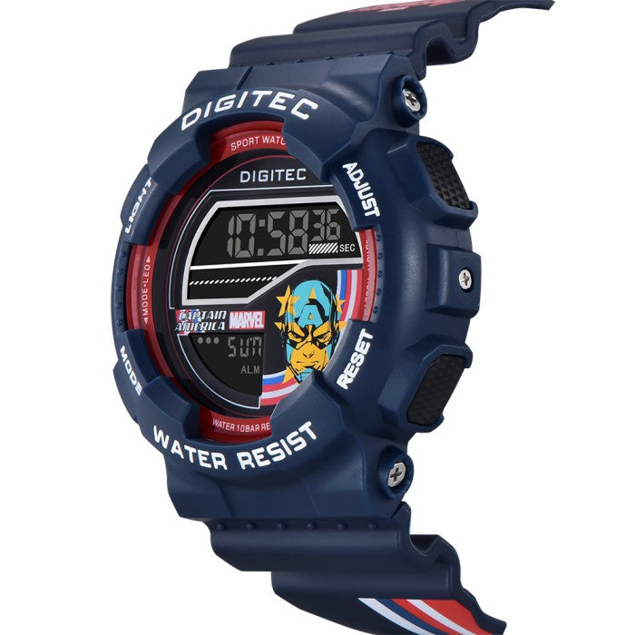 Jam Tangan Pria DIGITEC DG-5210T MARVEL Special Edition – Time Kingdom