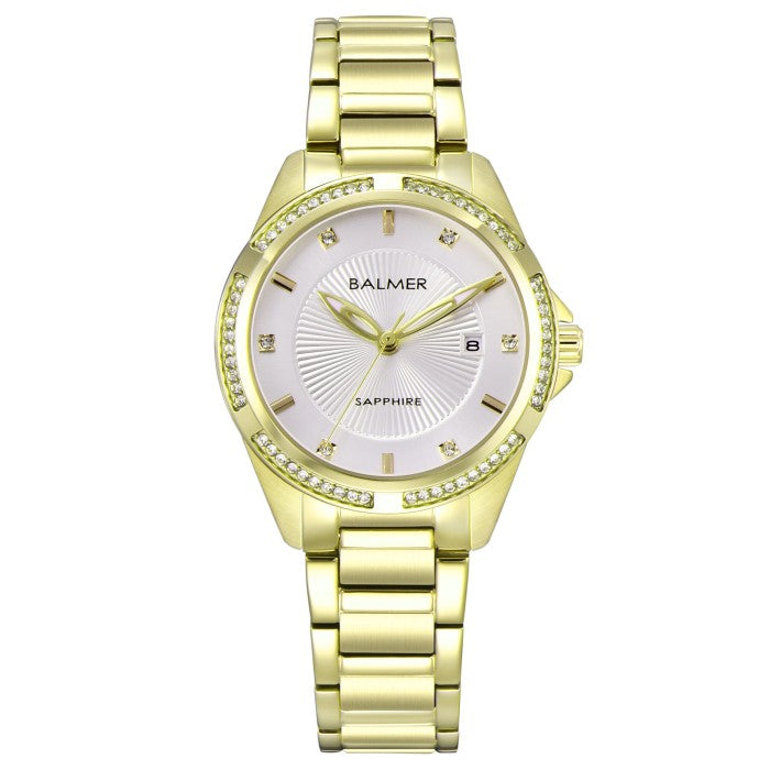 Jam Tangan Balmer 8187 Stainless Steel Kaca Sapphire Original – Time ...