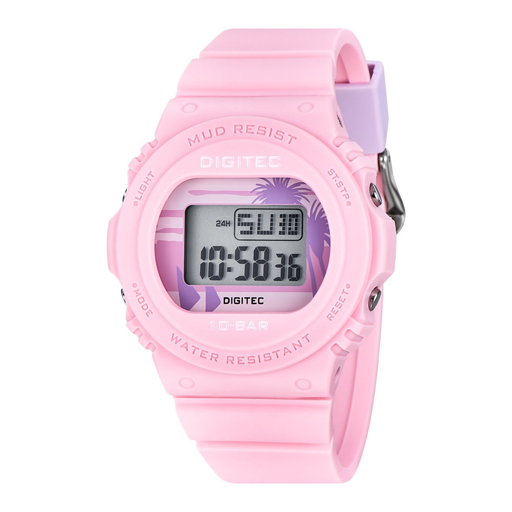 DIGITEC Jam Tangan Unisex Digital BDG-7110T Water Resist – Time Kingdom