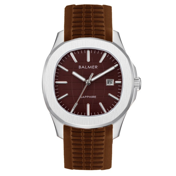 Jam Tangan Pria Balmer 8201 Analog Kaca Sapphire – Time Kingdom