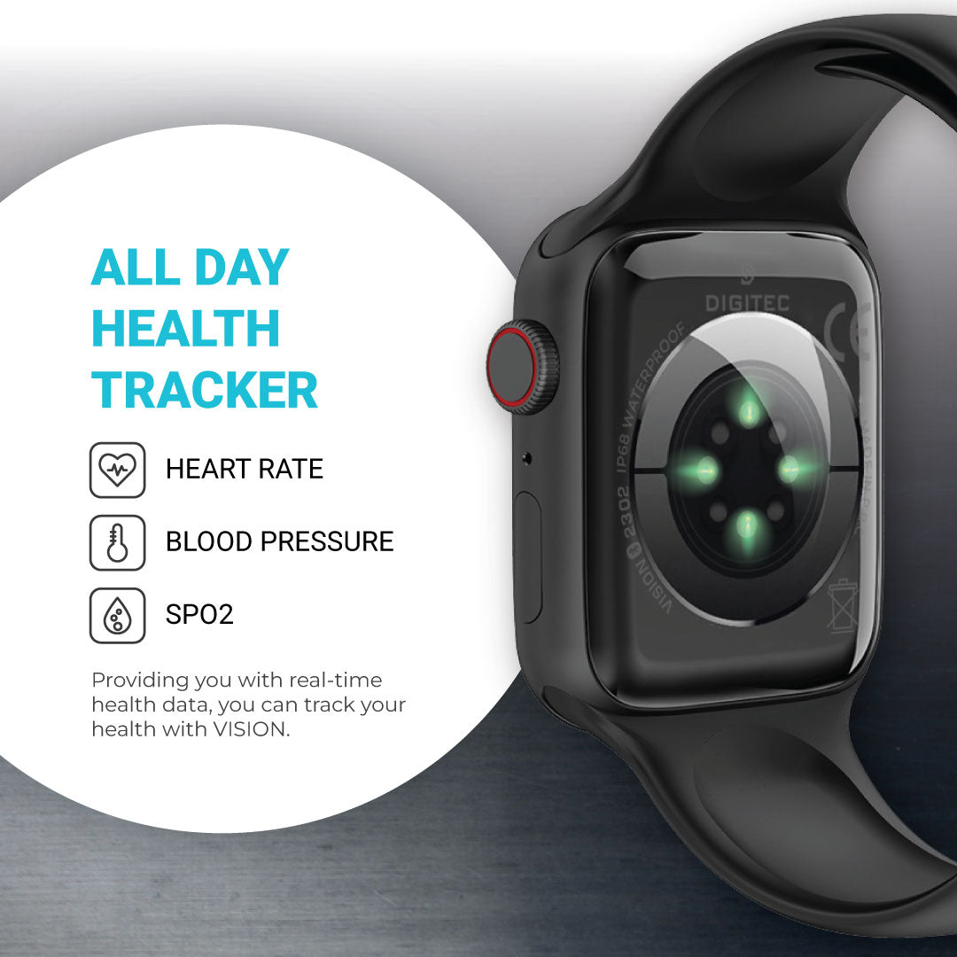 Jam Tangan Smartwatch Digitec VISION Original Resmi – Time Kingdom