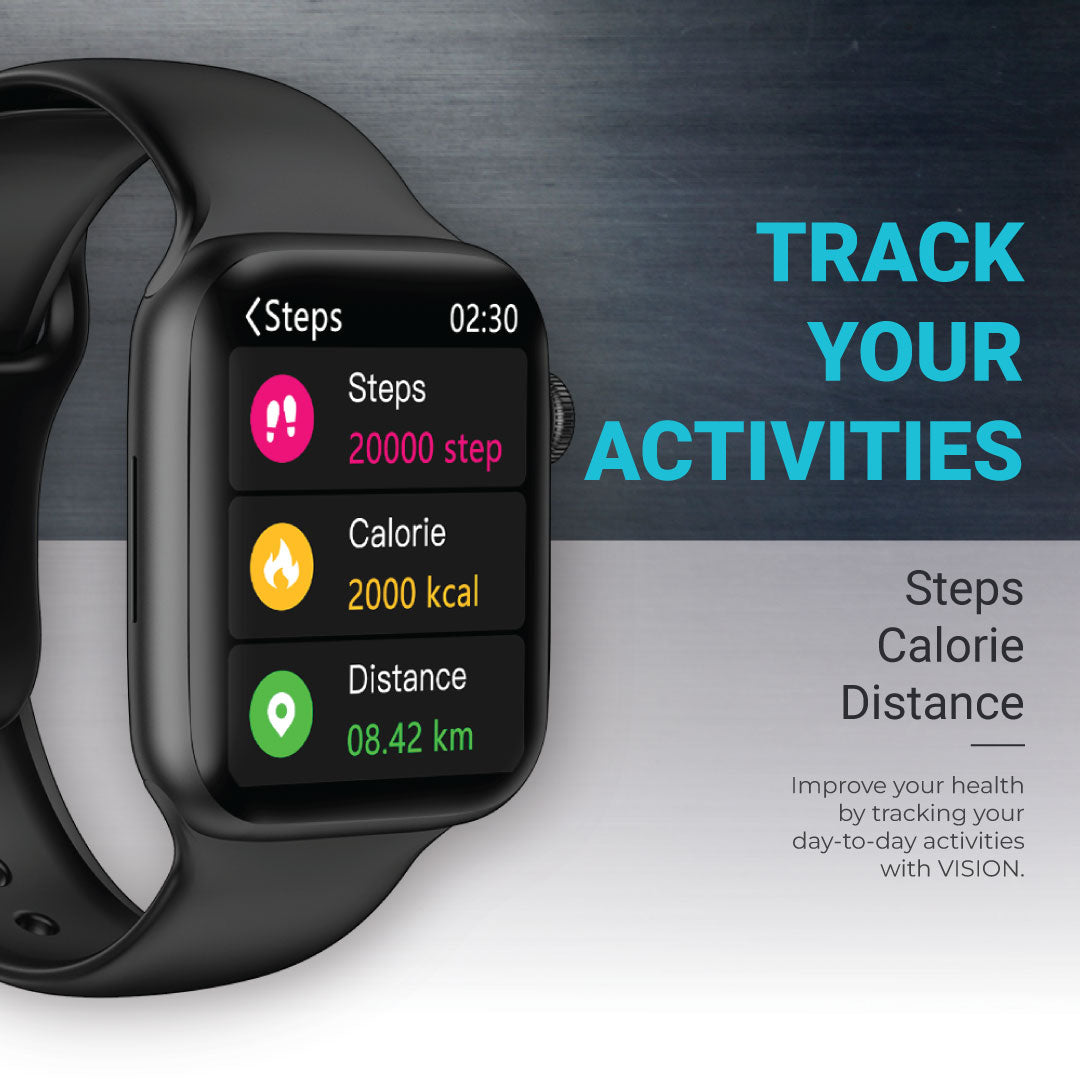 Jam Tangan Smartwatch Digitec VISION Original Resmi – Time Kingdom