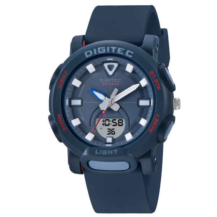 Jam Tangan Unisex Digitec 4150 Analog-Digital Water Resist Original ...