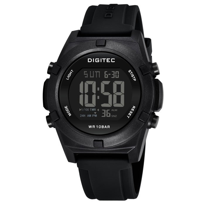 Jam Tangan Pria Digitec DG-5209T Digital Water Resist – Time Kingdom