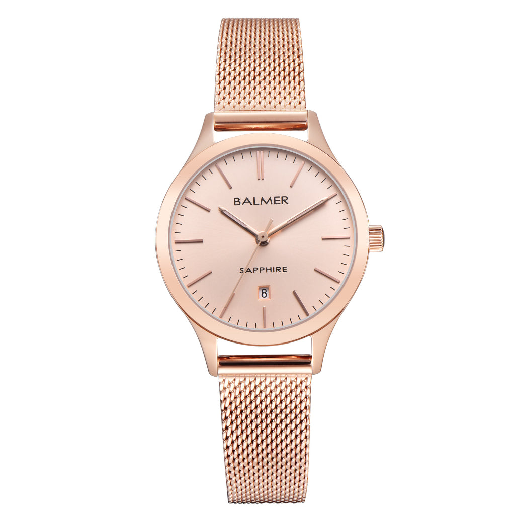 JAM TANGAN WANITA BALMER 8148L ORIGINAL – Time Kingdom