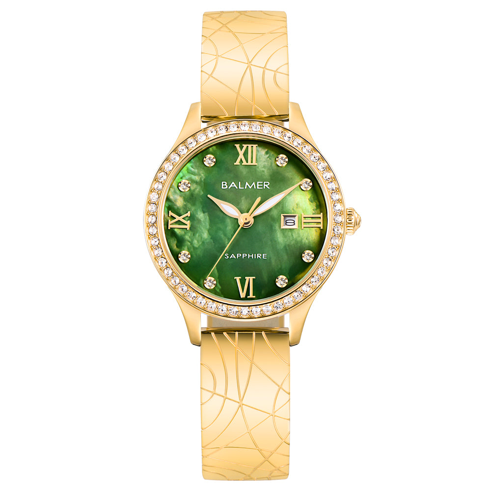 Jam Tangan Wanita Balmer Original B-8175L Sapphire Glass – Time Kingdom