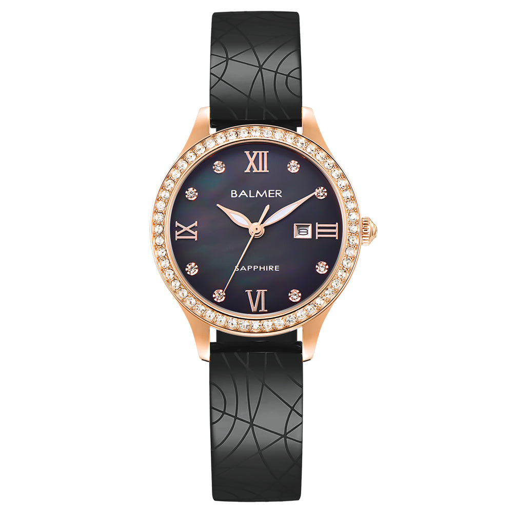 Jam Tangan Wanita Balmer Original B-8175L Sapphire Glass – Time Kingdom