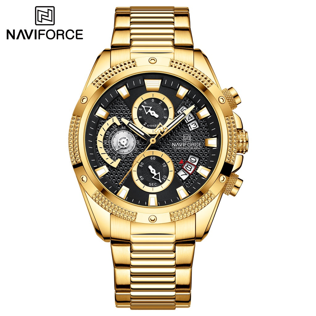 NAVIFORCE Jam Tangan Pria NF-8021M Stainless Steel – Time Kingdom