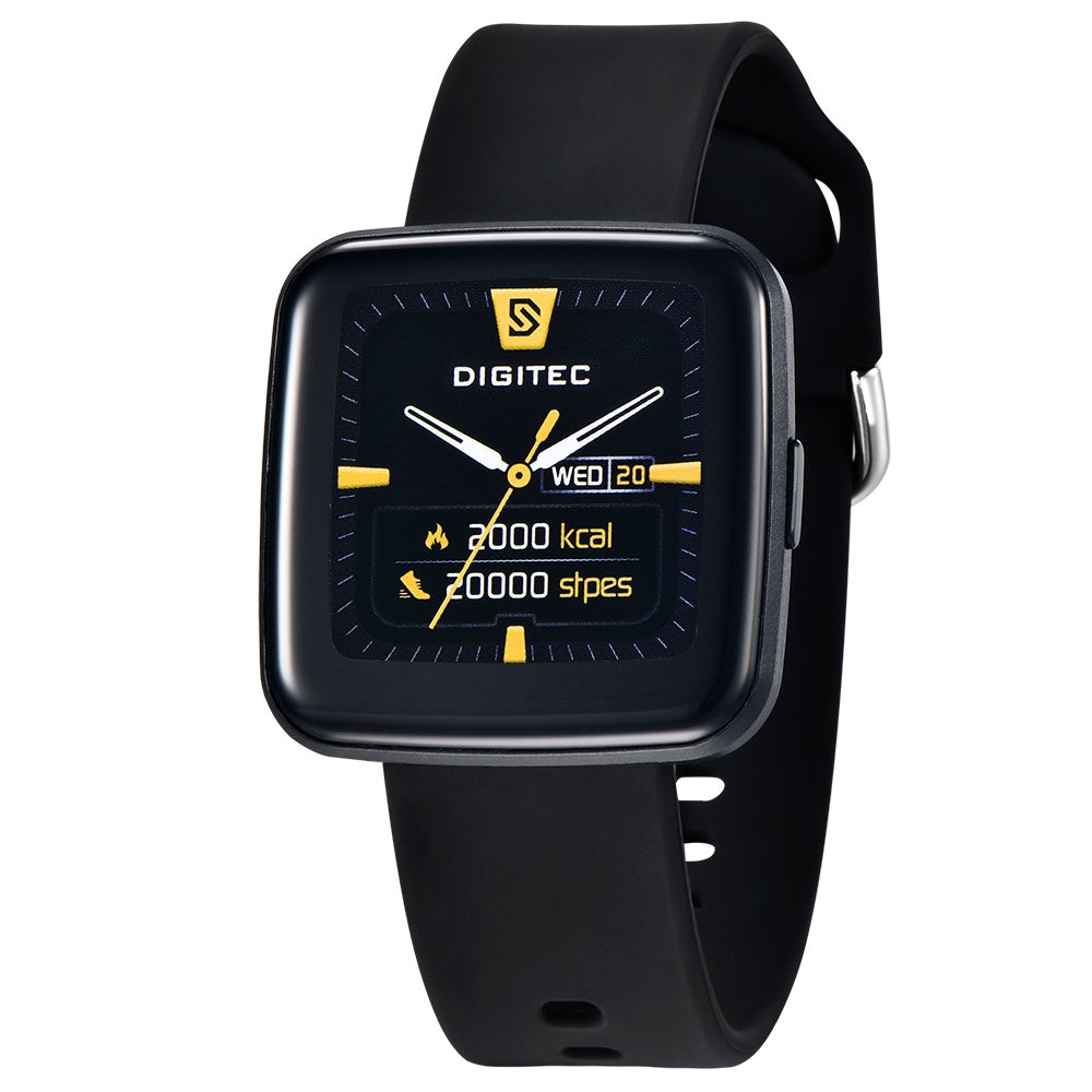 NEW ARRIVAL DIGITEC SMART WATCH - ALPHA SERIES – Time Kingdom