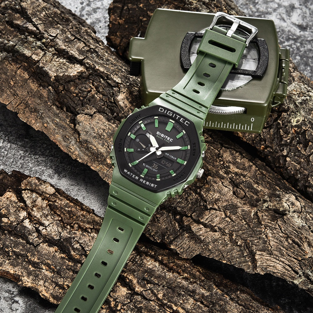 DIGITEC Jam Tangan Unisex Digital DA-2119T with Digital Features – Time ...