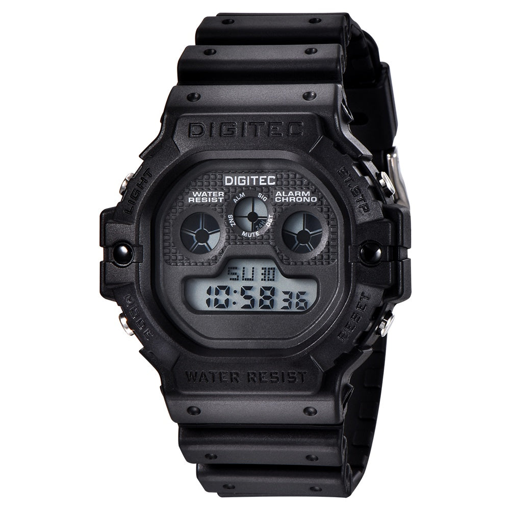 DIGITEC Jam Tangan Digital Pria DG-5090T Water Resist – Time Kingdom