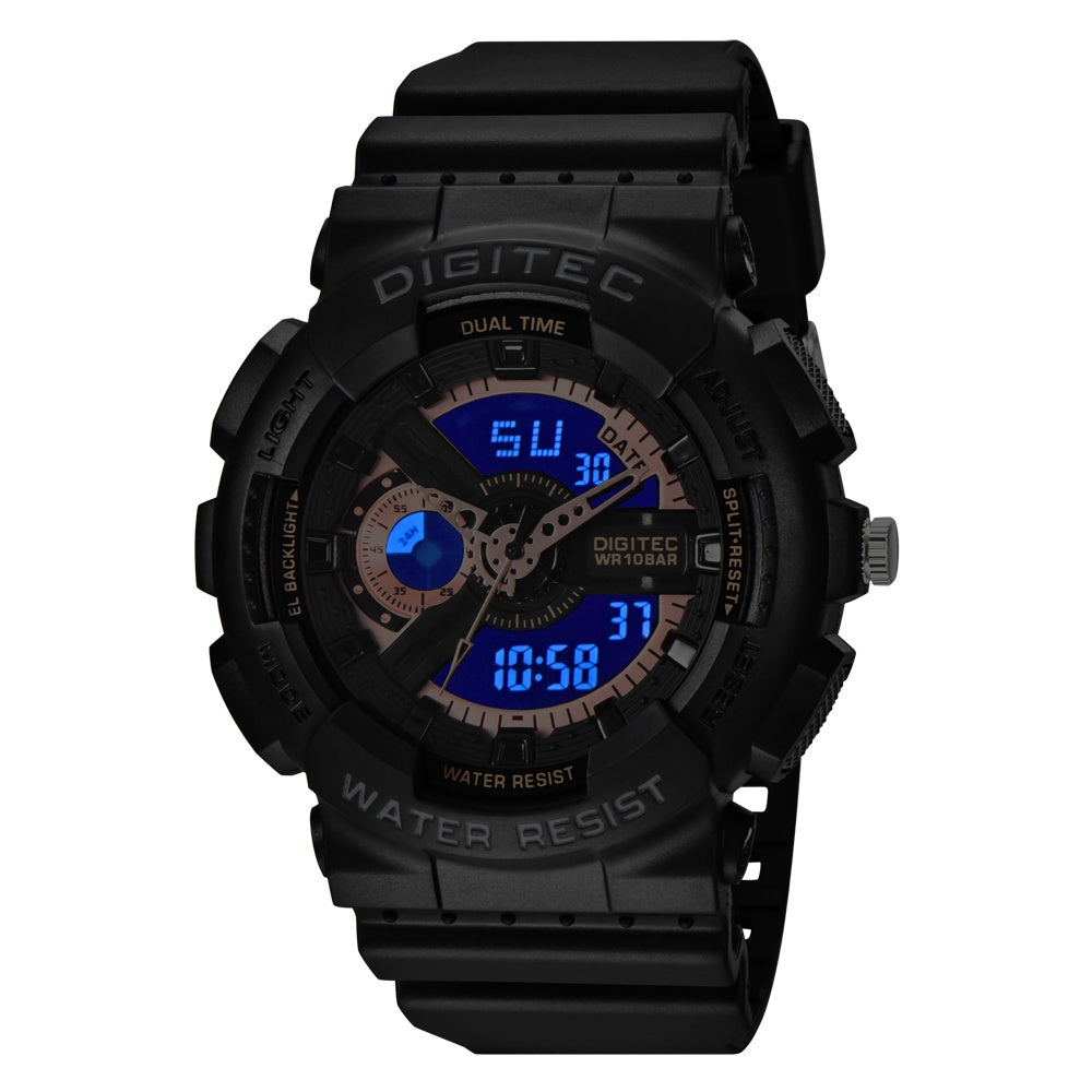 DIGITEC Jam Tangan Analog-Digital Pria DA-2020T Water Resist – Time Kingdom