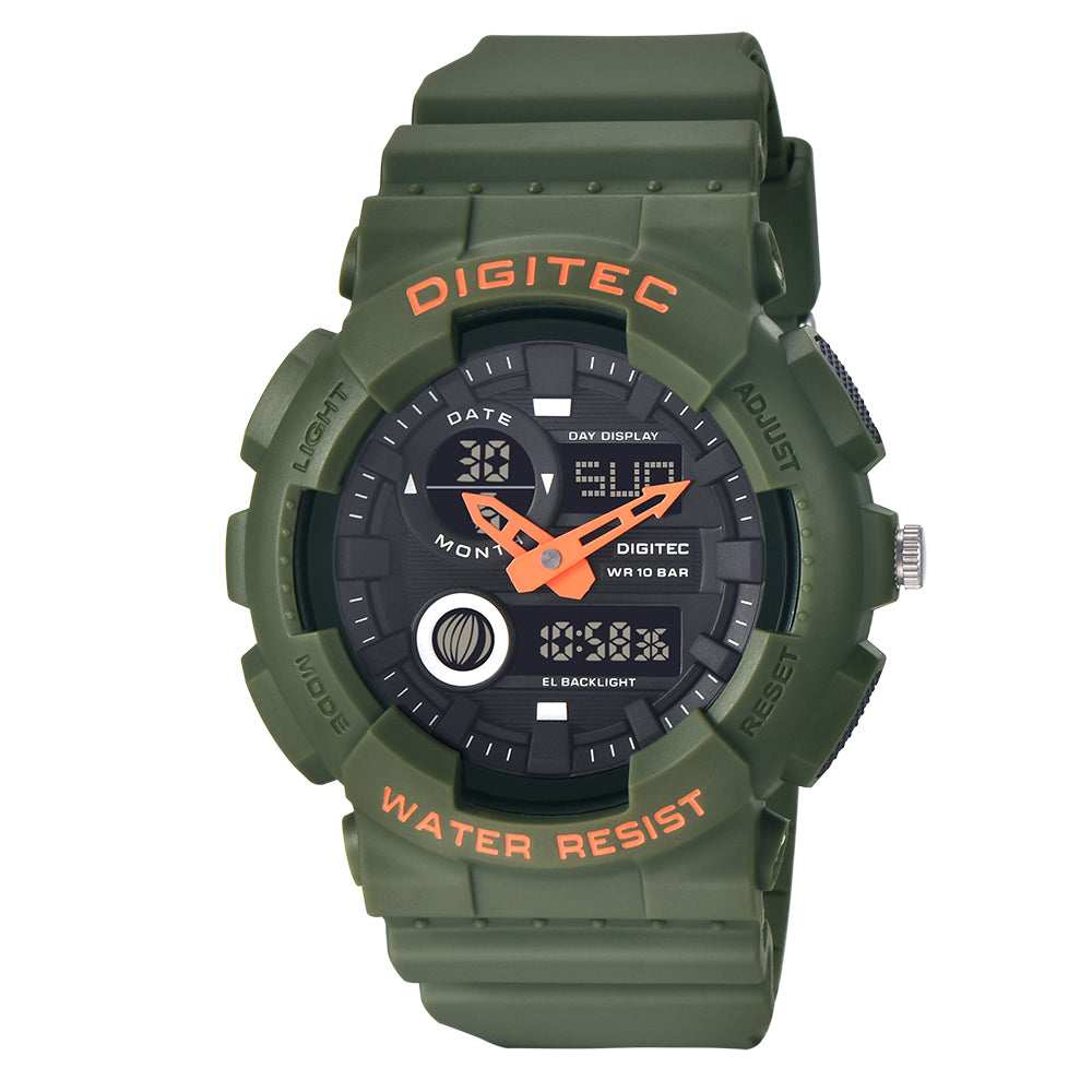 Jam Tangan Sport Digitec 2185 Digital Analog Pria Original Watch – Time ...