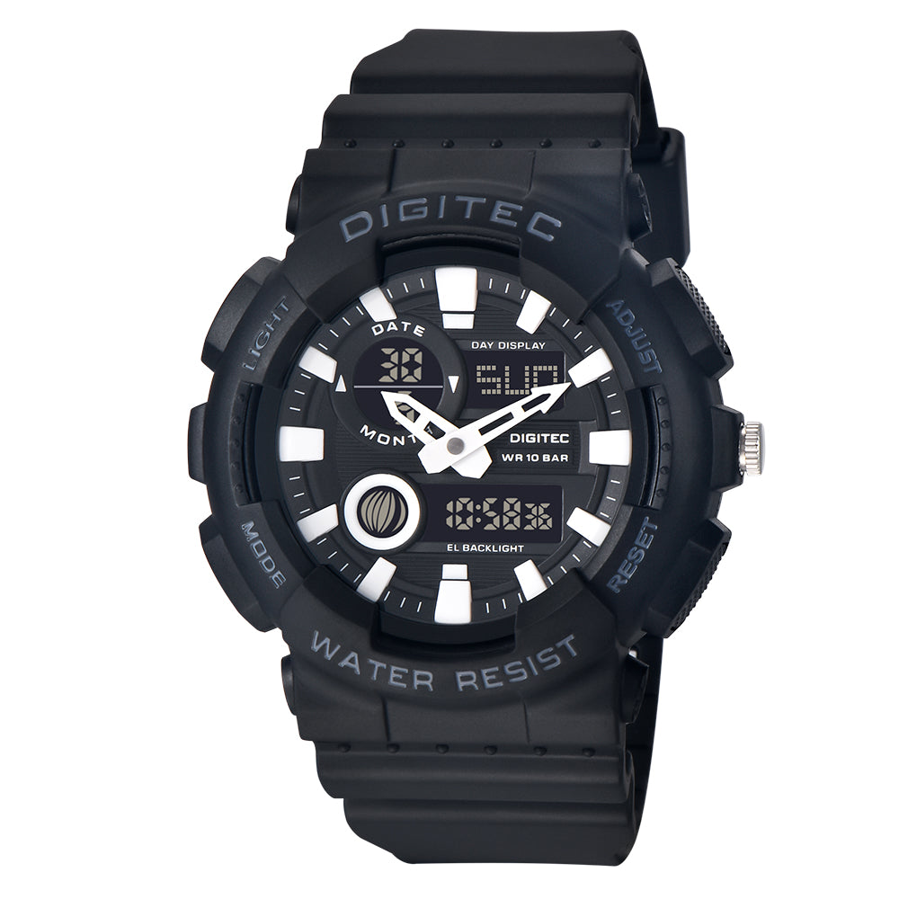 Jam Tangan Sport Digitec 2185 Digital Analog Pria Original Watch – Time ...