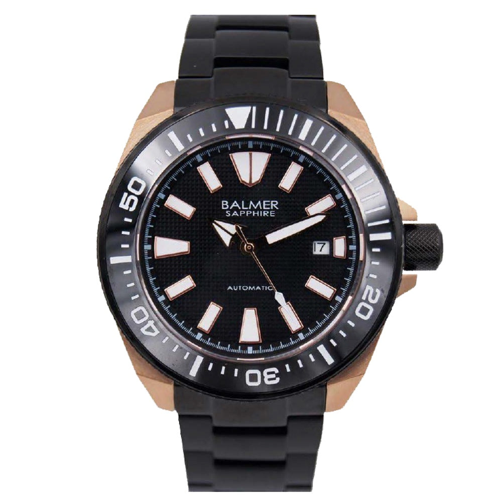 BALMER Jam Tangan Pria B-7989MA Stainless Steel – Time Kingdom