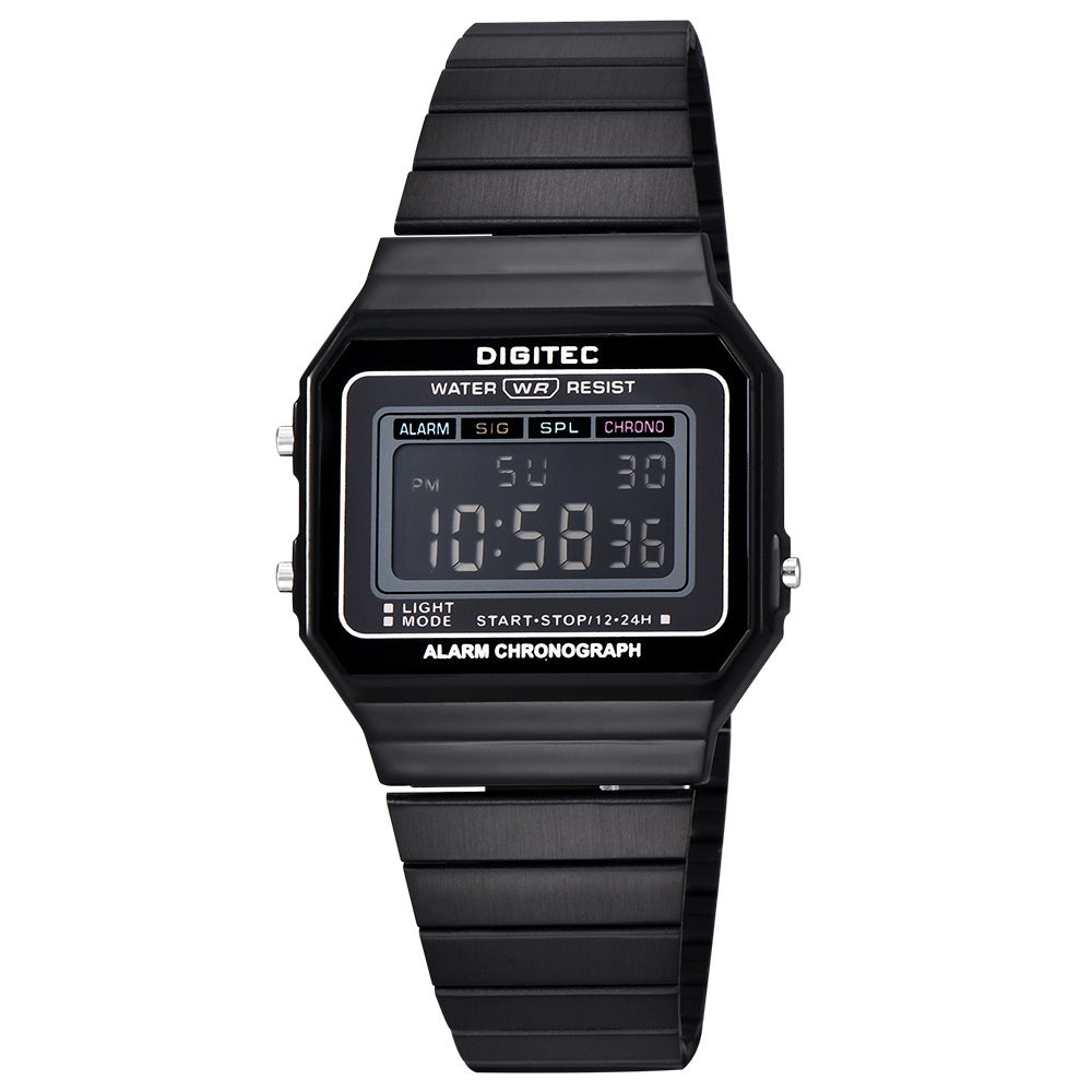 DIGITEC Jam Tangan Digital Wanita DG-3103T Stainless Steel – Time Kingdom