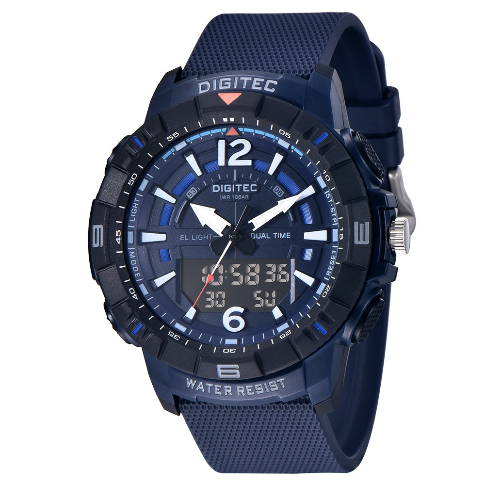 DIGITEC Jam Tangan Analog-Digital Pria DA-2130T + EXTRA STRAP – Time ...