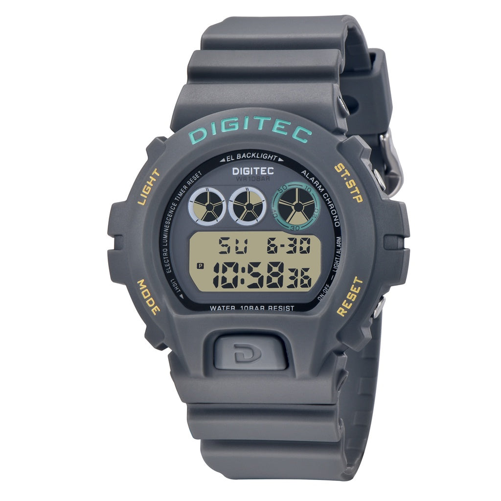 JAM TANGAN PRIA DIGITEC DG 5098 DIGITAL RUBBER ORIGINAL – Time Kingdom