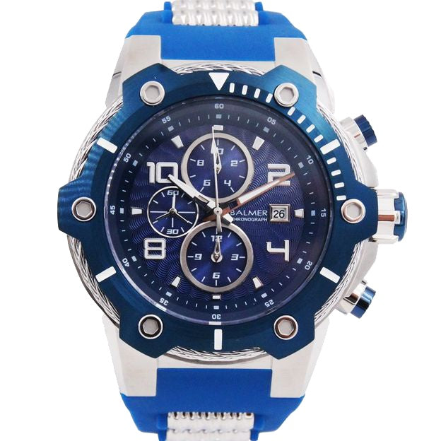 JAM TANGAN BALMER 8109MC PRIA RUBBER ORIGINAL RESMI – Time Kingdom