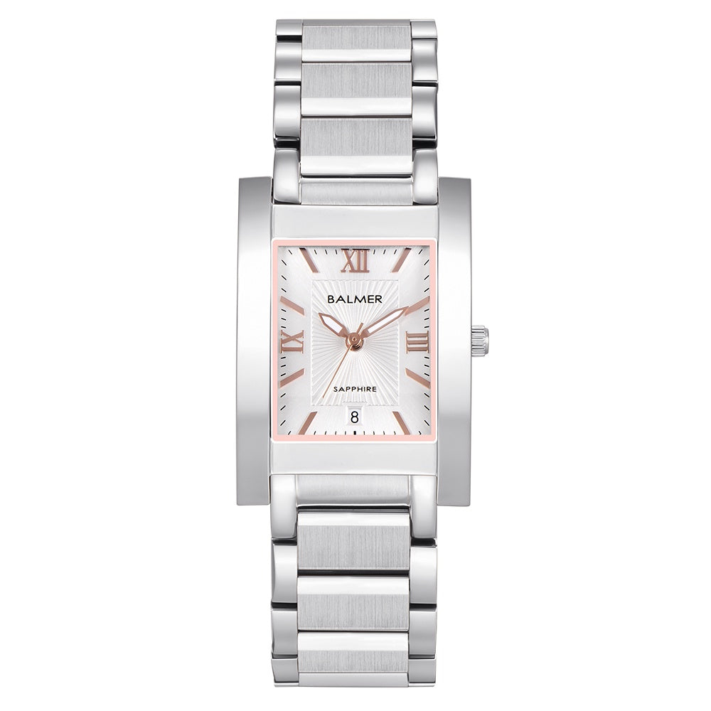 Jam Tangan Wanita Balmer B-8173L-- Stainless Steel – Time Kingdom
