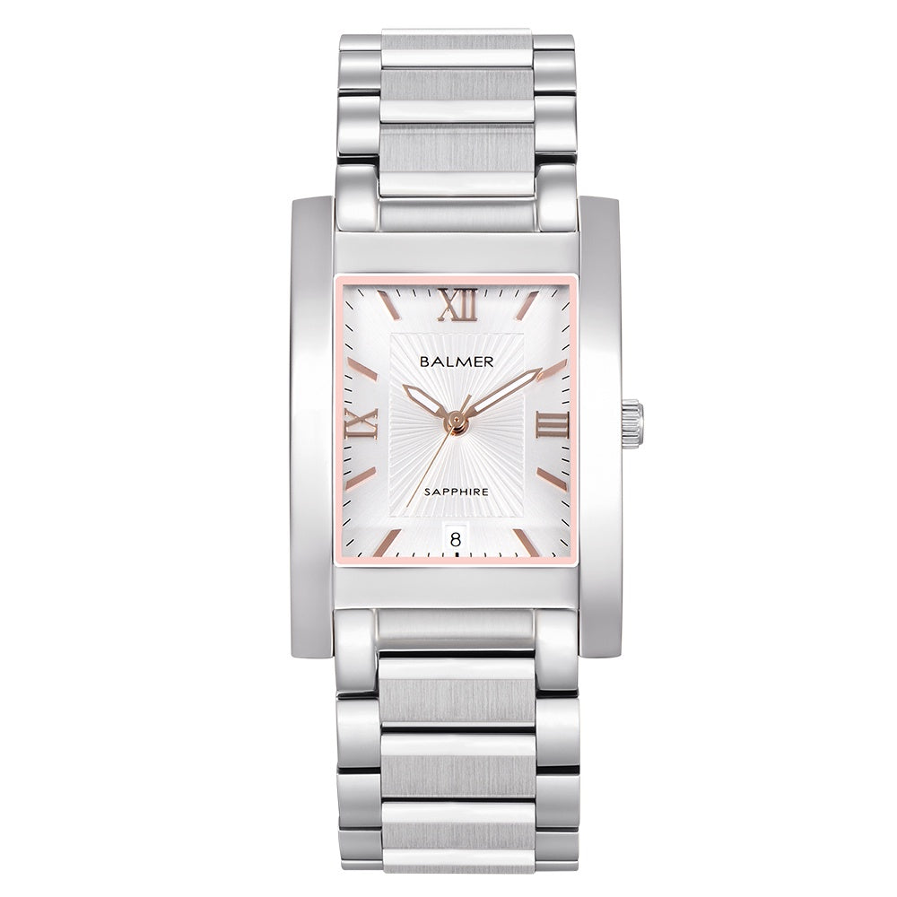 Jam Tangan Pria Balmer B-8173M - Stainless Steel – Time Kingdom